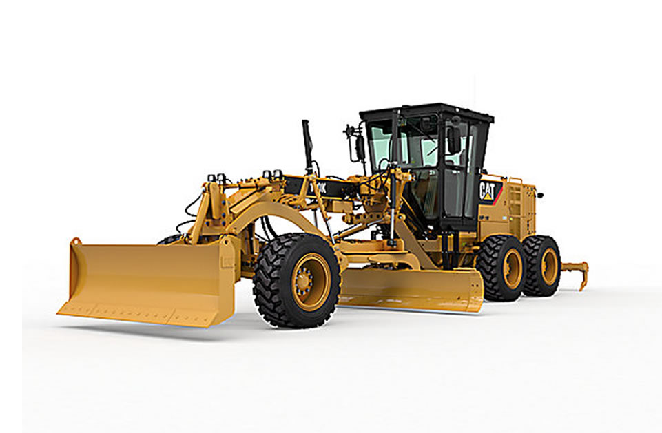 Locação Motoniveladoras Cat® 140K - DS Terraplanagem